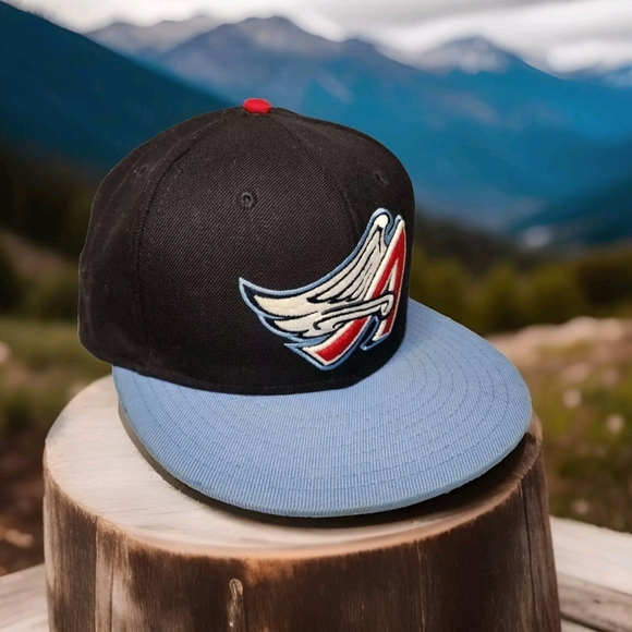New Era | Accessories | 997 201 Vintage Retro Anaheim Angels Fitted New ...